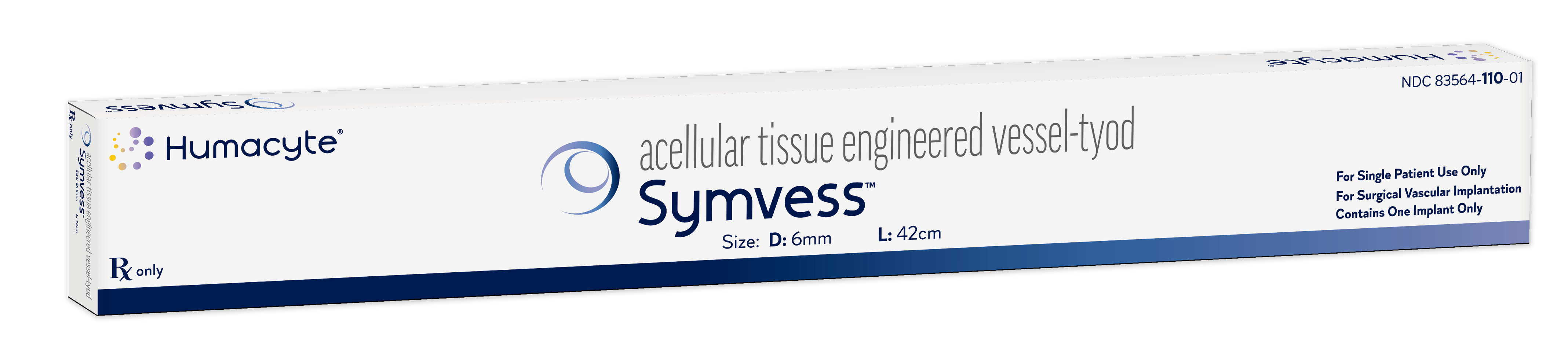 Features and Benefits - Symvess™ acellular tissue engineered vessel-tyod