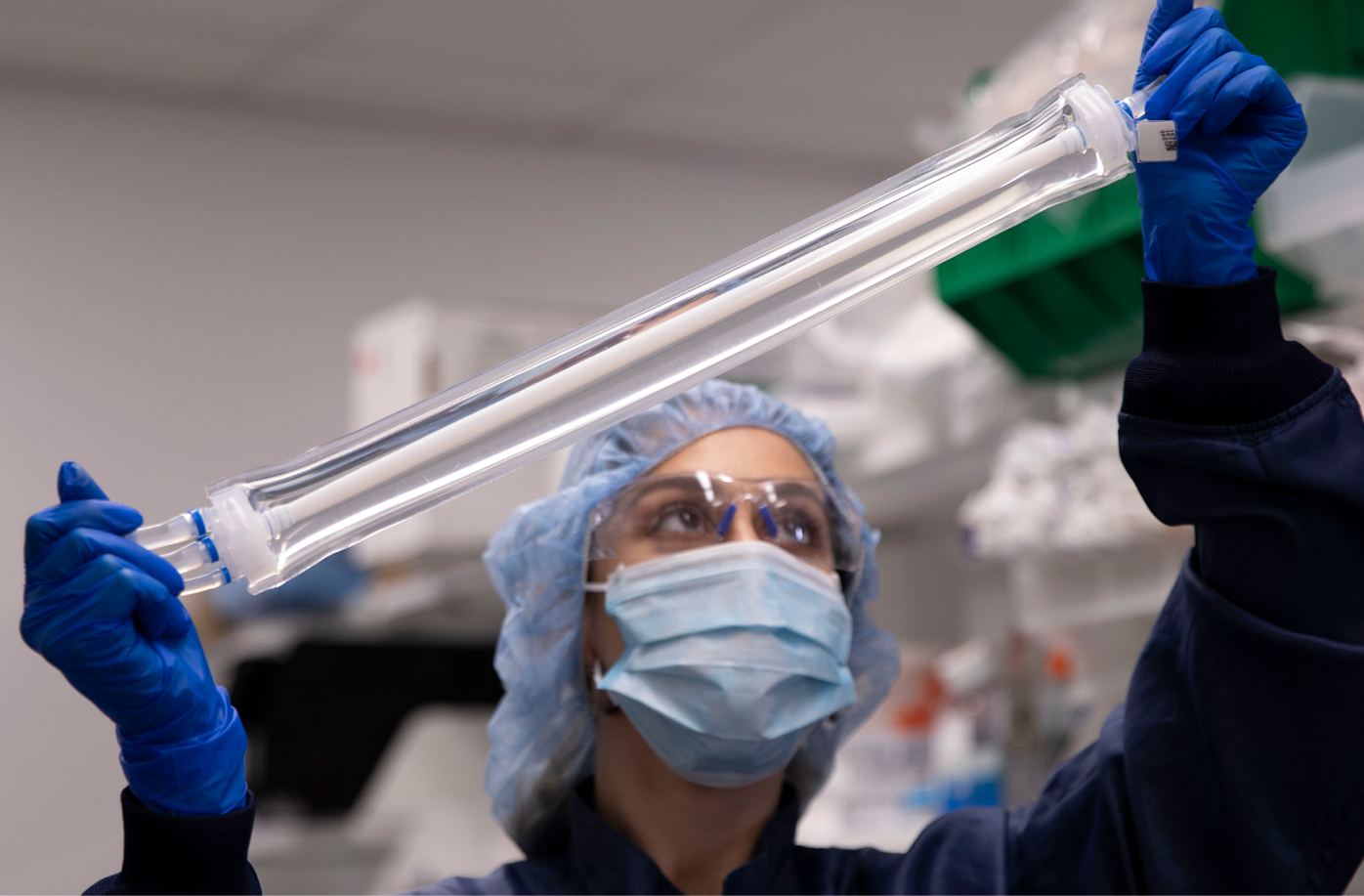 Bioengineering Process - Symvess™ acellular tissue engineered vessel-tyod